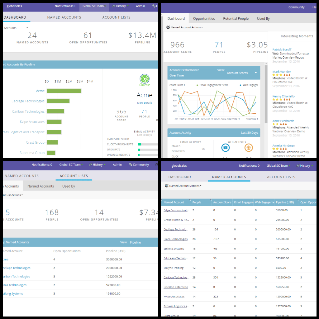 Target Account Management | Adobe Marketo Engage