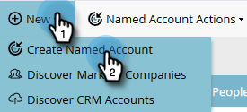 Create a Named Account | Adobe Marketo Engage