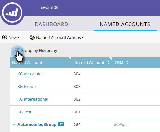 Create a Hierarchy | Adobe Marketo Engage