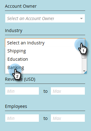 Filtering in Named Accounts | Adobe Marketo Engage