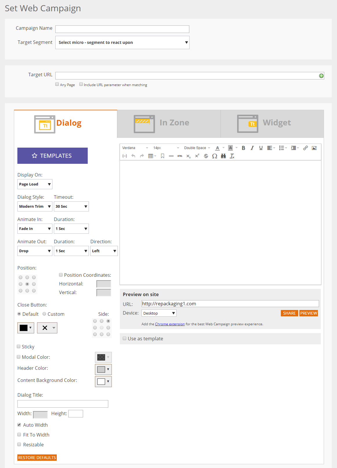 Using the Web Personalization Rich Text Editor | Adobe Marketo Engage
