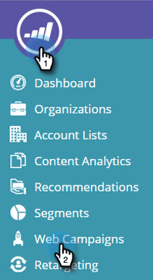 Create a New Widget Web Campaign | Adobe Marketo Engage