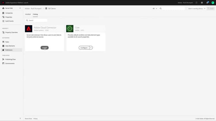 Add an event-forwarding extension | Adobe Data Collection