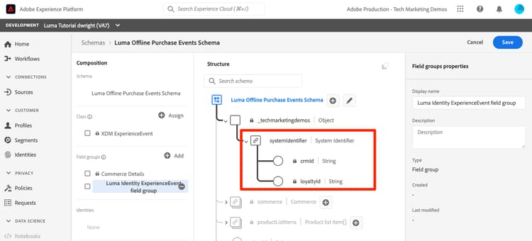 Model data in schemas | Adobe Experience Platform