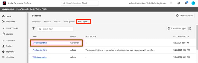 Model data in schemas | Adobe Experience Platform