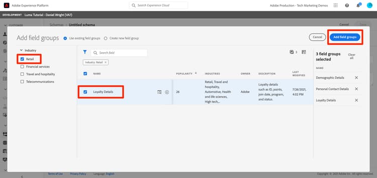 Model data in schemas | Adobe Experience Platform