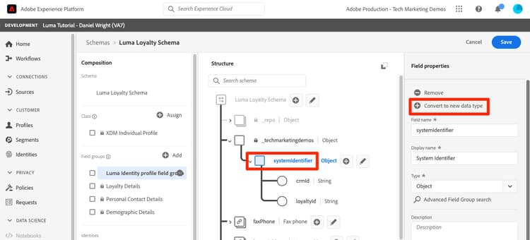 Model data in schemas | Adobe Experience Platform