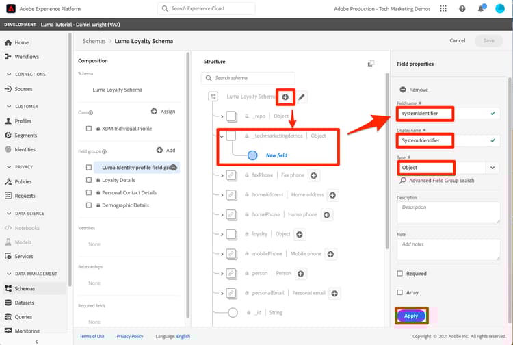 Model data in schemas | Adobe Experience Platform