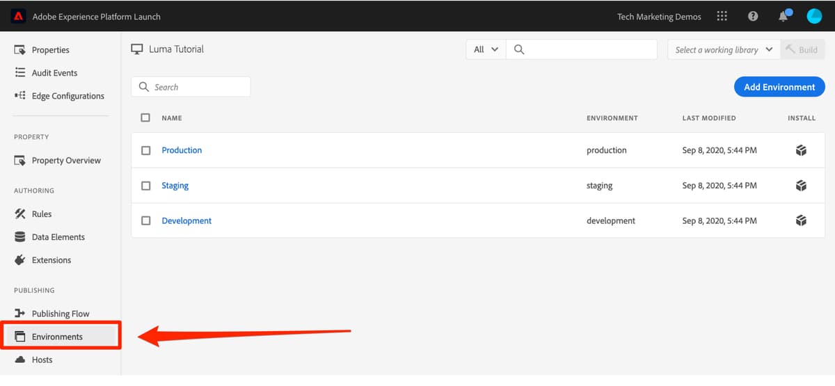 Add the embed code | Adobe Data Collection