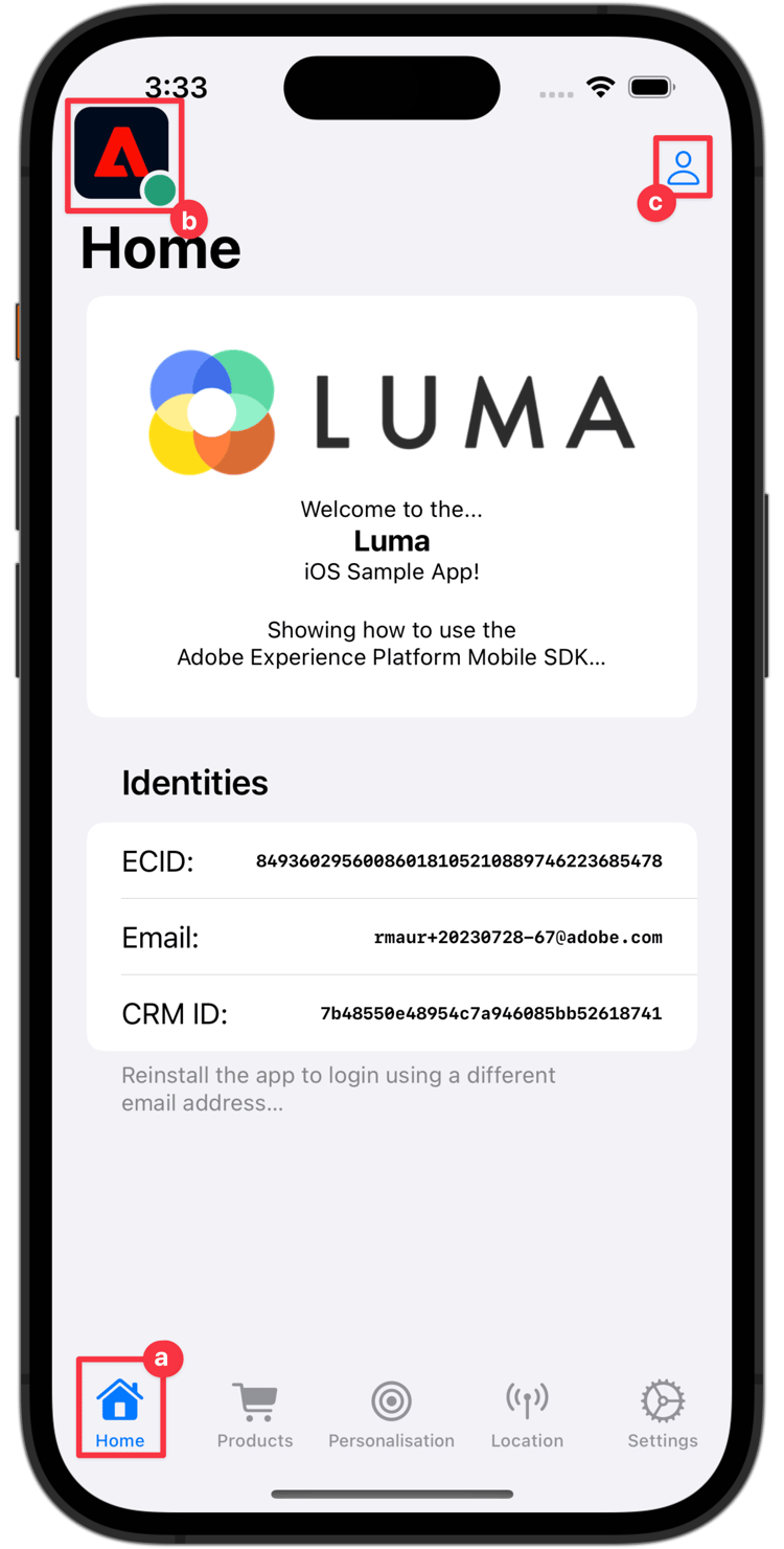 Collect Profile Data With Platform Mobile Sdk Adobe Data Collection