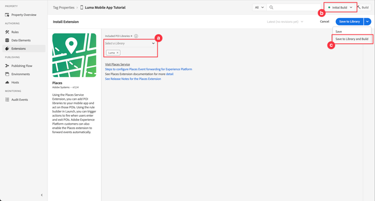 Use Places With Platform Mobile Sdk Adobe Data Collection