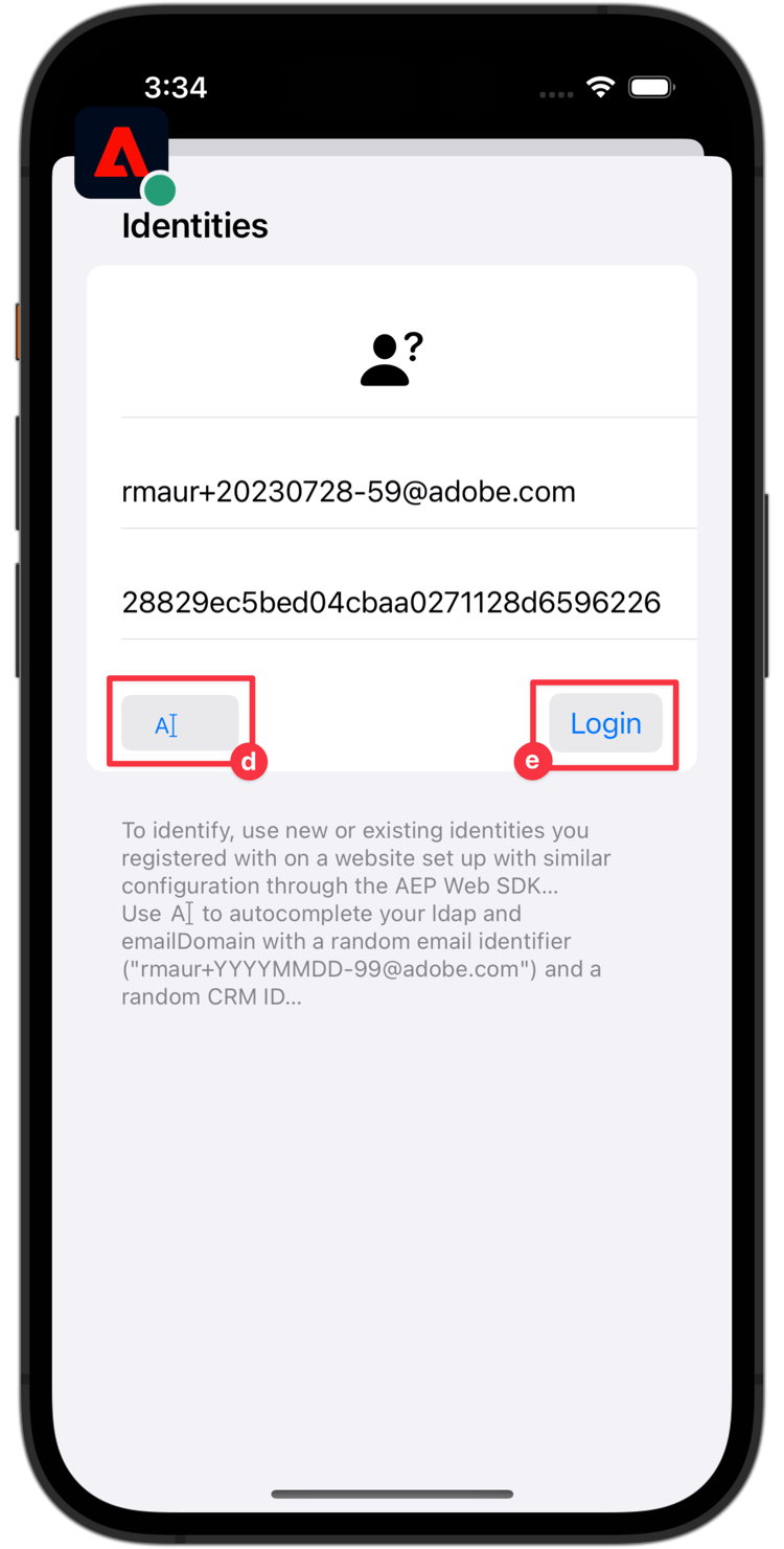 Collect Profile Data With Platform Mobile Sdk Adobe Data Collection