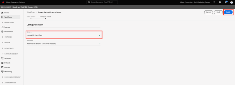 Stream data to Adobe Experience Platform with Web SDK | Adobe Data Collection