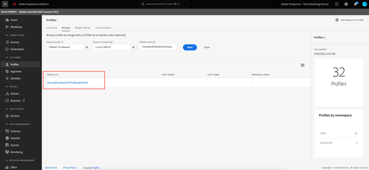 Stream Data To Adobe Experience Platform With Web Sdk Adobe Data