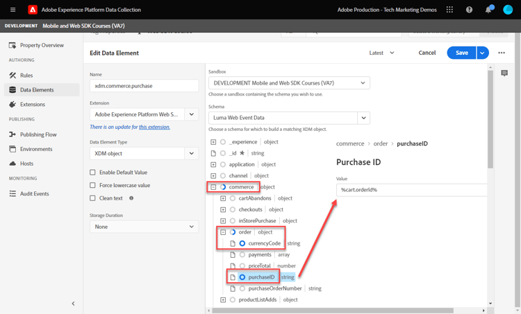 Set Up Adobe Analytics Using Experience Platform Web Sdk Adobe Data