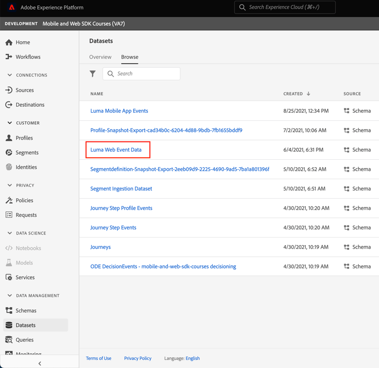 Stream data to Adobe Experience Platform with Web SDK | Adobe Data ...