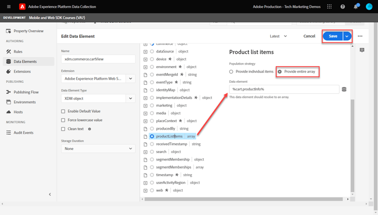 Set up Adobe Analytics using Experience Platform Web SDK | Adobe Data Collection