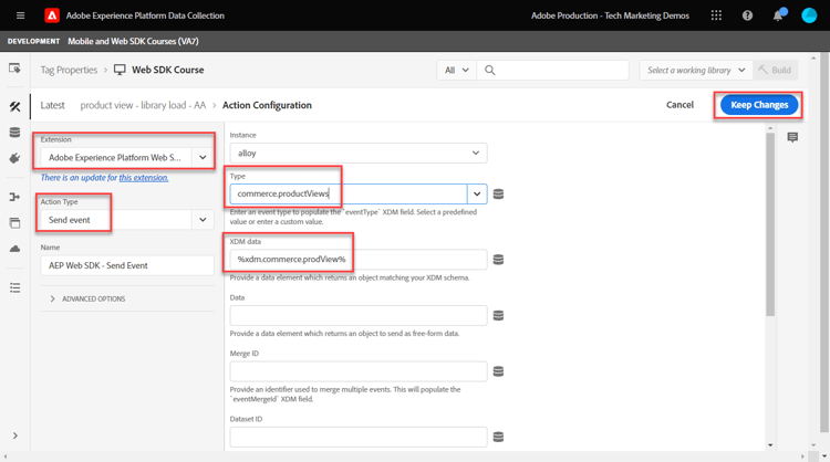 Set up Adobe Analytics using Experience Platform Web SDK | Adobe Data Collection