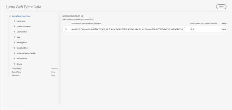 Stream data to Adobe Experience Platform with Web SDK | Adobe Data ...