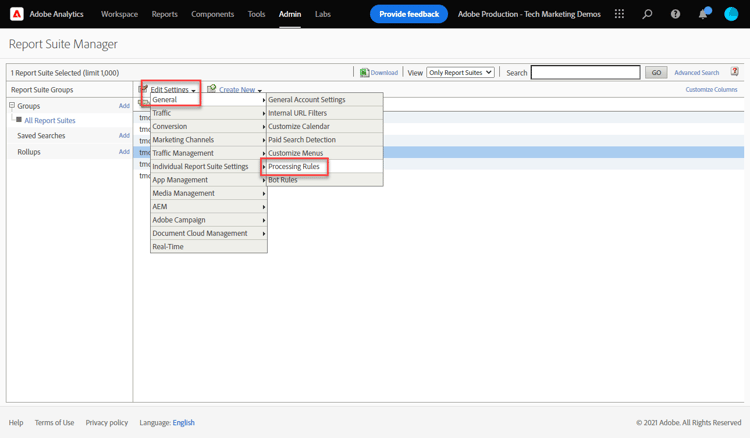 Set up Adobe Analytics using Experience Platform Web SDK | Adobe Data ...