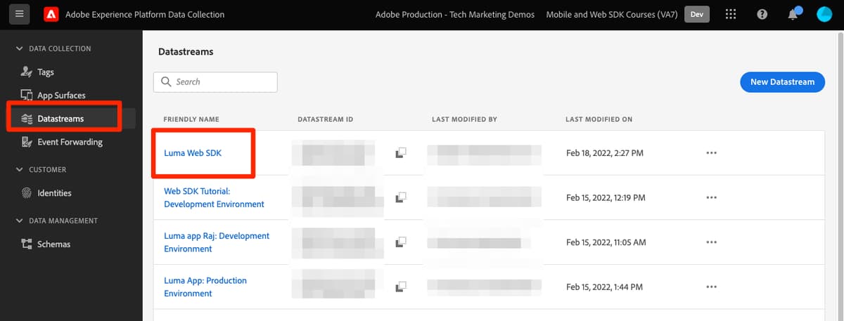 Set Up Adobe Analytics Using Experience Platform Web Sdk Adobe Data