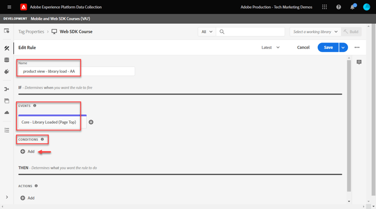 Set Up Adobe Analytics Using Experience Platform Web Sdk Adobe Data