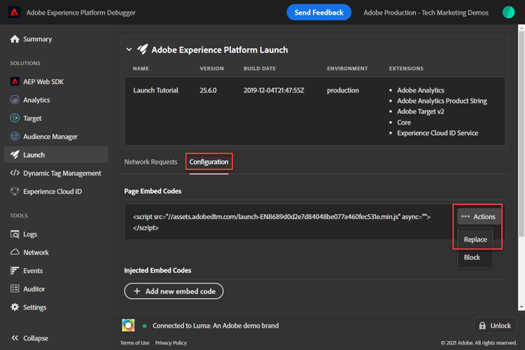 Validate Web SDK implementations with Experience Platform Debugger ...