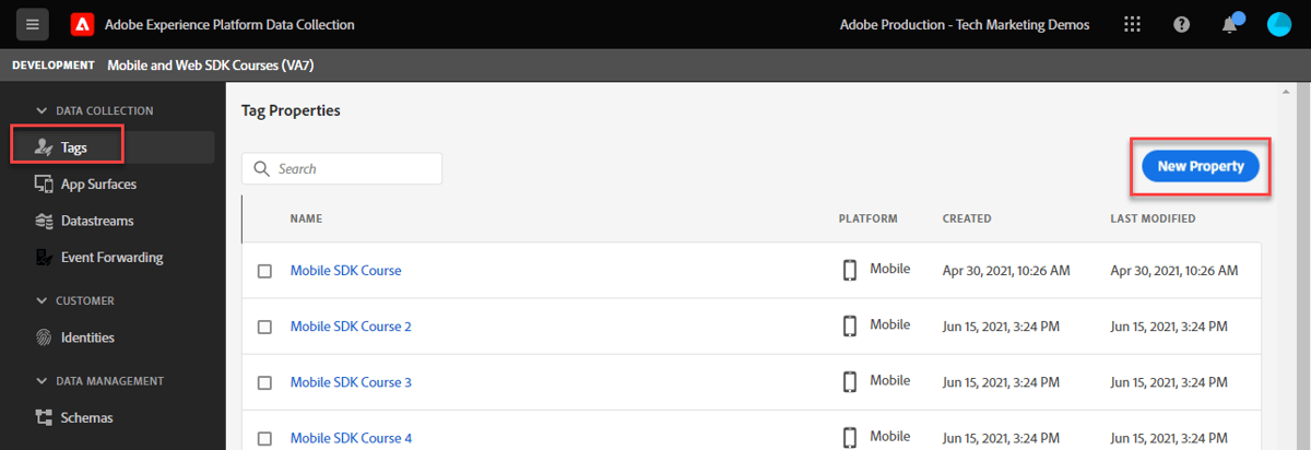 Install and configure the Adobe Experience Platform Web SDK tag extension | Adobe Data Collection