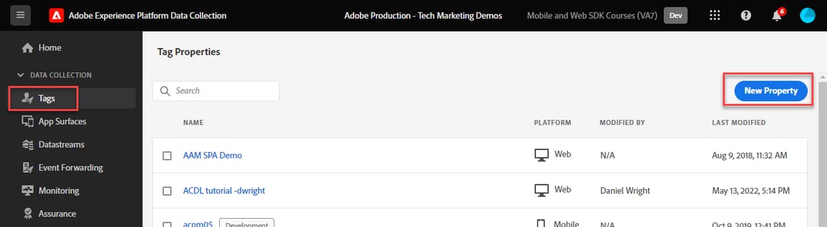Install and configure the Adobe Experience Platform Web SDK tag ...