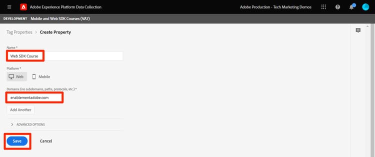 Install and configure the Adobe Experience Platform Web SDK tag ...