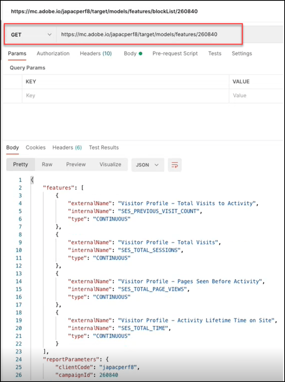 Adobe Models API Overview | Adobe Target