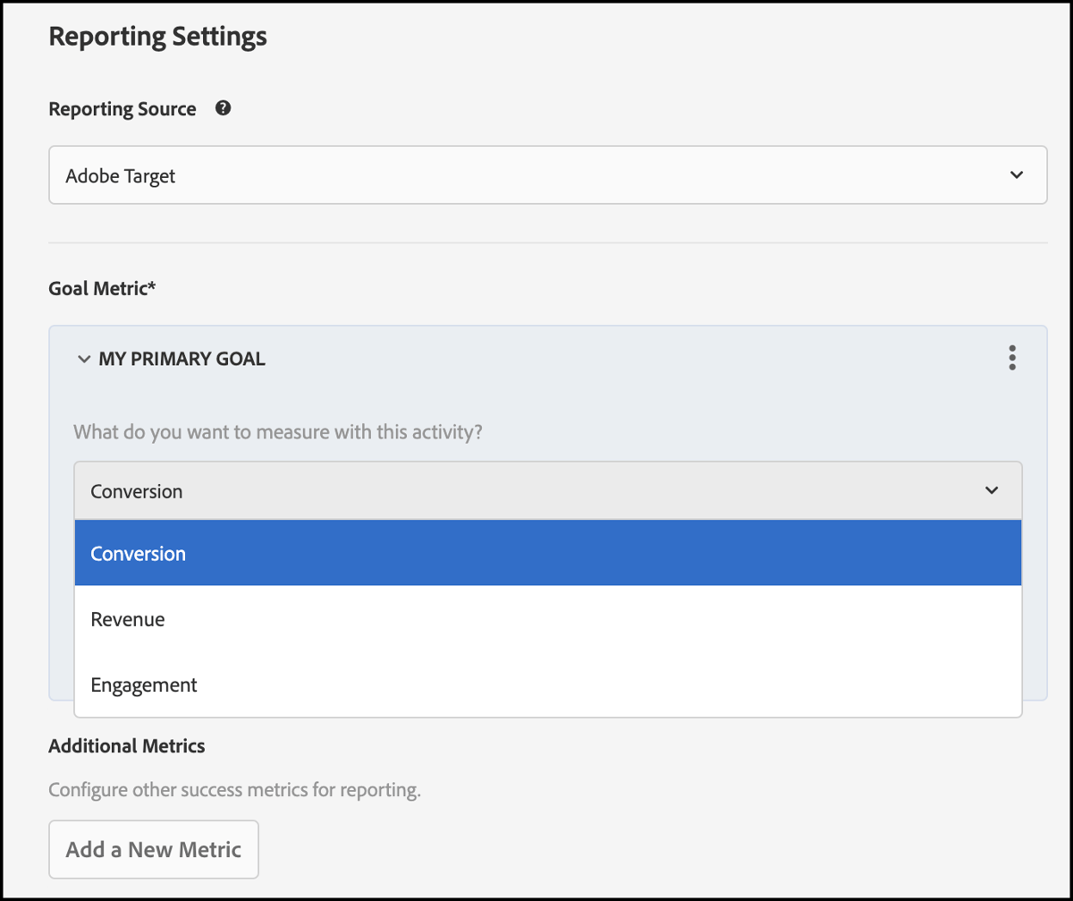 Event tracking | Adobe Target