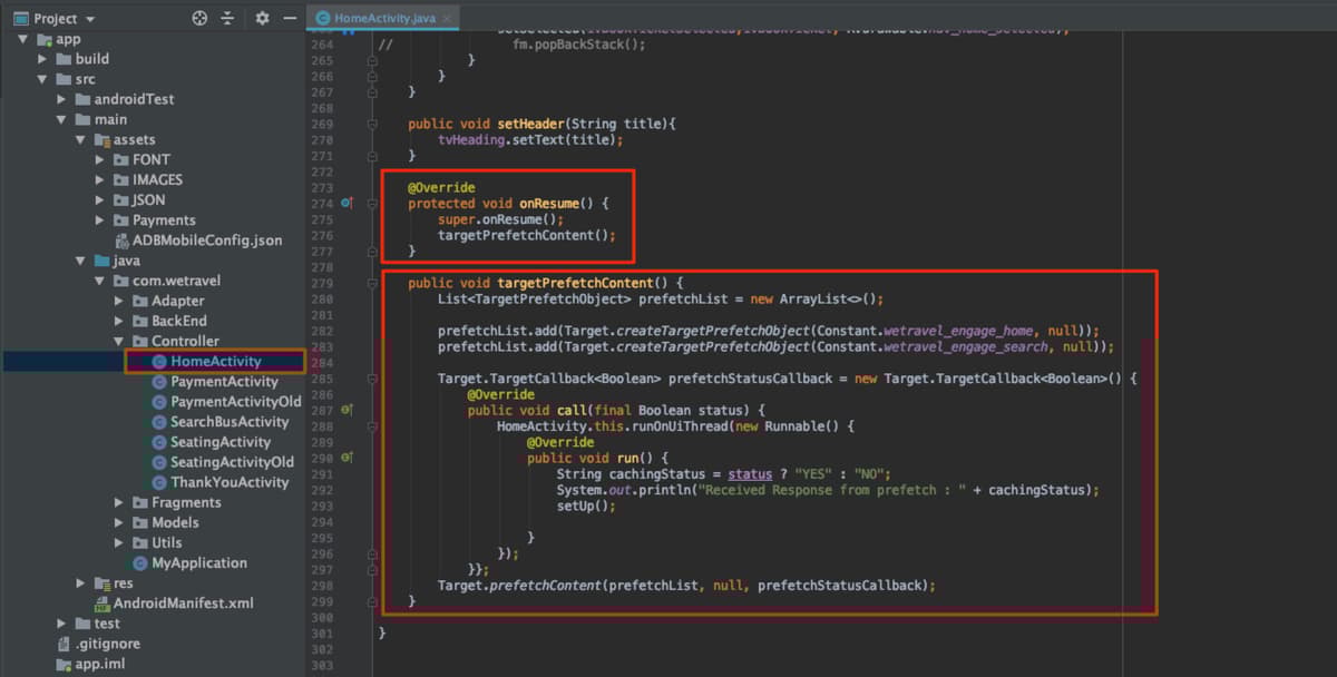 Add Adobe Target Requests | Adobe Target