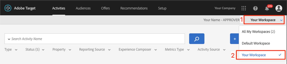 Create Audiences and Offers in Adobe Target | Adobe Target