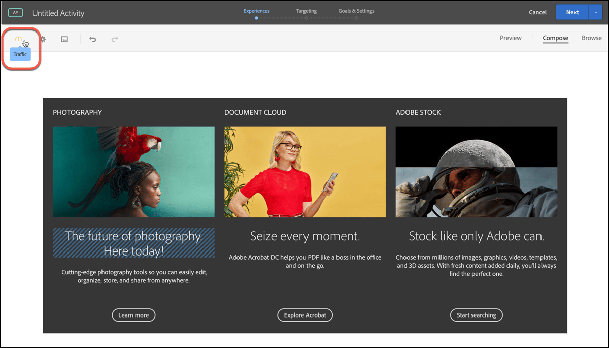 How Much Traffic Is Needed for a Successful Automated Personalization Activity? | Adobe Target