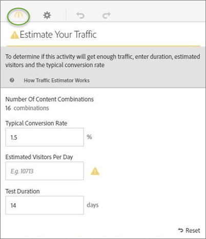 How Much Traffic Is Needed for a Multivariate Test (MVT) Activity ...