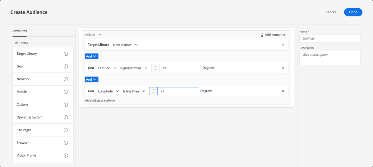 Can I Target Visitors Based on Location? | Adobe Target