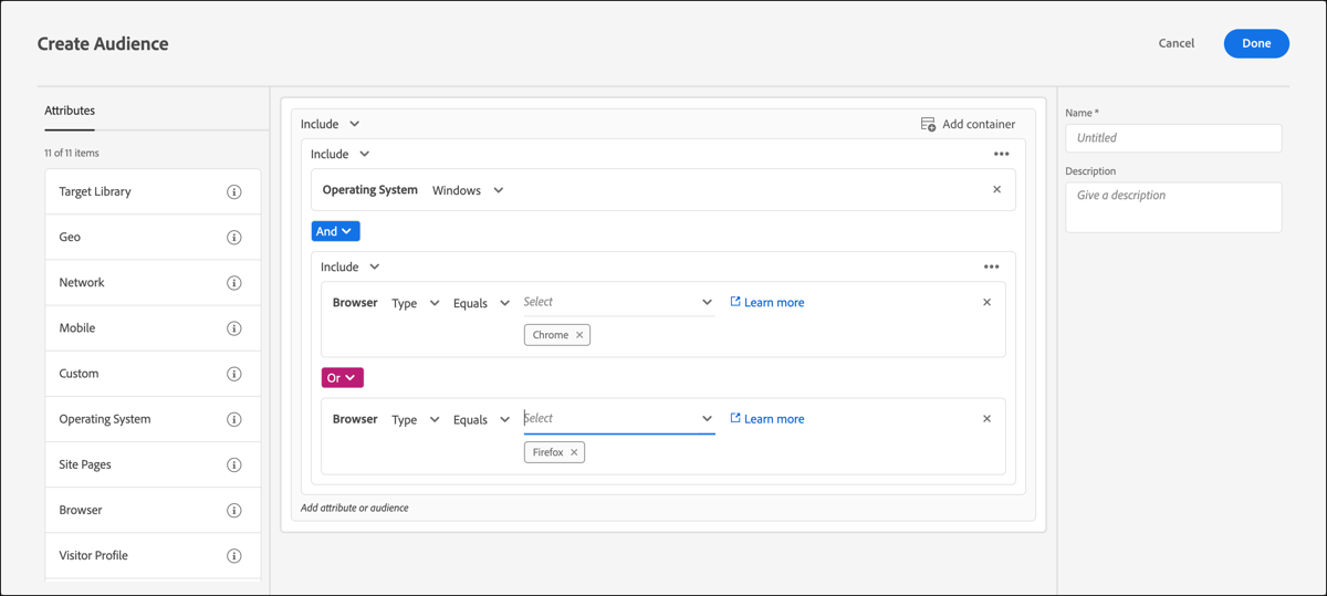 How Do I Build Audiences? | Adobe Target
