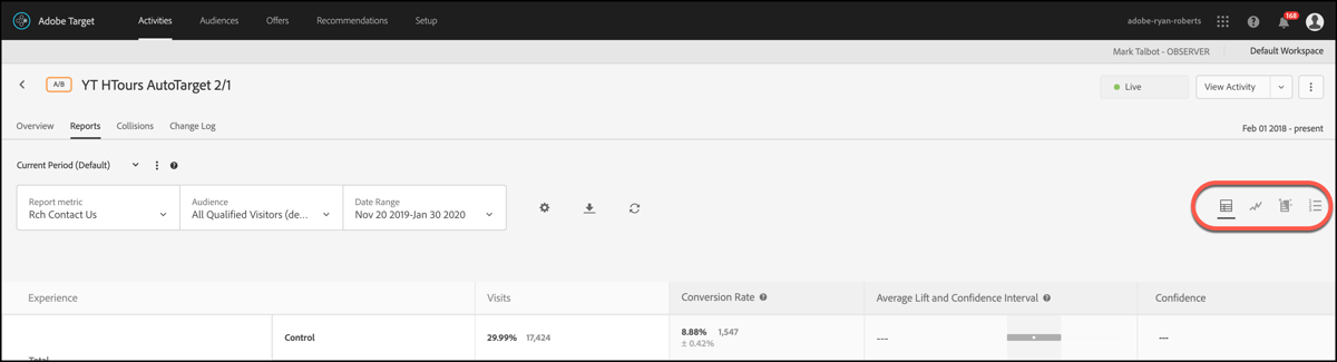What Is the Automated Segments Report? | Adobe Target