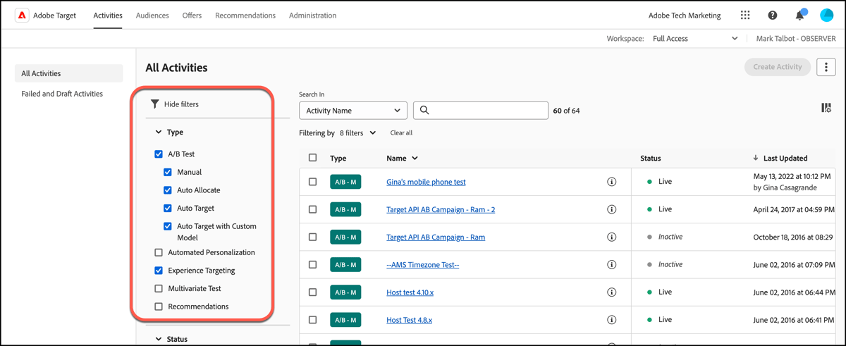 How Do I View Reports? | Adobe Target