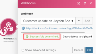 Webhooks | Adobe Workfront