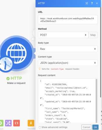 Webhooks | Adobe Workfront