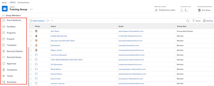 Understand the need for group administrators | Adobe Workfront Understand the need for group administrators | Adobe Workfront