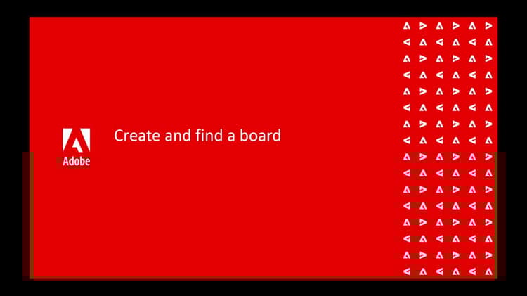 Find and create a basic board | Adobe Workfront