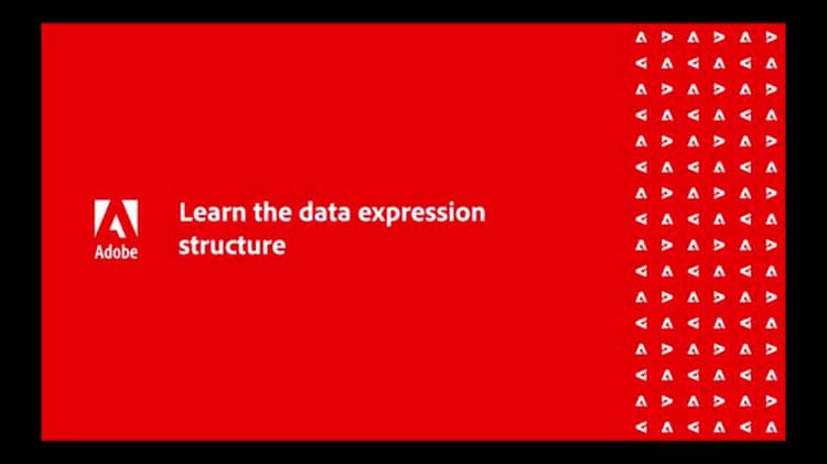 Learn the data expression structure | Adobe Workfront