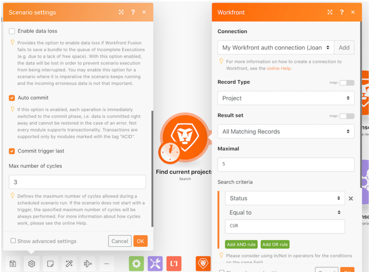 Runs, cycles, and bundles walkthrough | Adobe Workfront