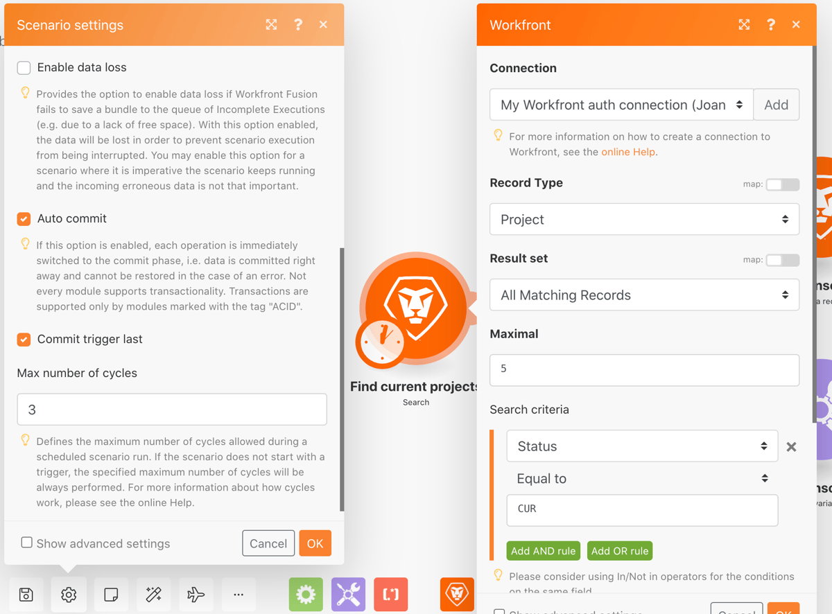Exploring runs, cycles, and bundles exercise | Adobe Workfront