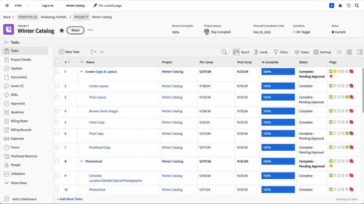 Complete approvals | Adobe Workfront
