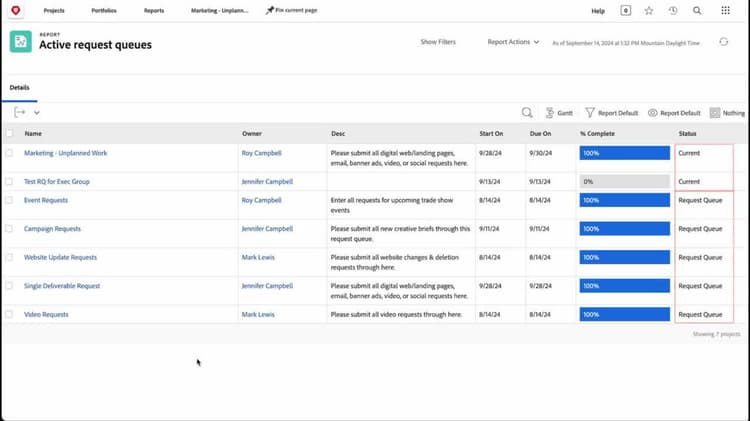 Answers to common questions about request queues | Adobe Workfront