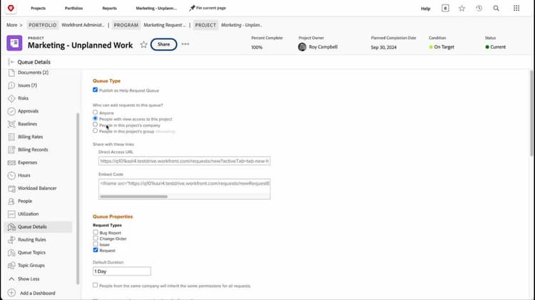 Answers to common questions about request queues | Adobe Workfront